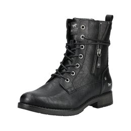 Mustang Shoes Damen Schn&uuml;rstiefelette &raquo; Stiefelette Lederimitat&laquo; 36