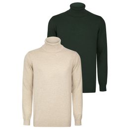 Felix Hardy Herren Rollkragenpullover &raquo;Rollkragenpullover 2er-Pack&laquo; M