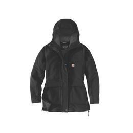 Carhartt Mantel Super Dux in schwarz | Gr.: XS