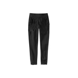 Carhartt Leggings Utility in schwarz in schwarz | Gr.: XS