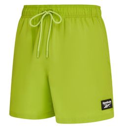 Reebok Damen Badeshorts &raquo;Ace&laquo; mit kleinen Seitenschlitzen, Eingriff-Taschen seitlich XL, N-Gr