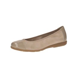 Caprice Ballerina in SAND COMB | Gr.: 39
