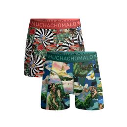 MUCHACHOMALO 2er-Set: Boxershort in Mehrfarbig - f&uuml;r Kinder | Gr.: 158/164