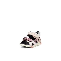 Ecco Jungen Lauflernschuh &raquo;MINI STRIDE SANDAL&laquo; , Sandale, Sommerschuh, Urlaubschuh mit Klettverschl&uuml;ssen rosa 27