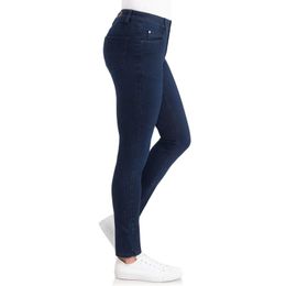 wonderjeans 7/8-Jeans &raquo;Ankle&laquo; die perfekte Sommerjeans blau Denim/Jeans, Obermaterial: 65% Baumwolle, 29% Polyester, 6% Elasthan