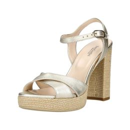 Nero Giardini Damen High-Heel-Sandalette &raquo; Sandalen Leder&laquo; 35