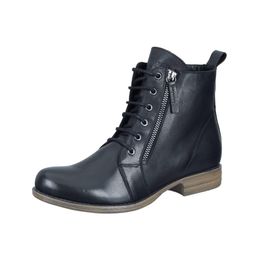 Piazza Schn&uuml;rstiefeletten in schwarz | Gr.: 39