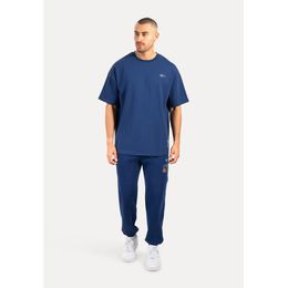 Smilodox T-Shirt Rayk in Dunkelblau | Gr.: 3XL
