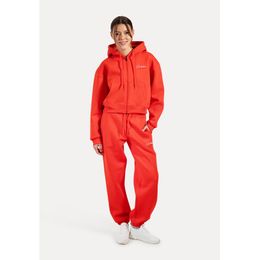 Smilodox Jogginghose Enara in Rot | Gr.: M