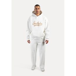 Smilodox Hoodie Lorik in Creme | Gr.: M