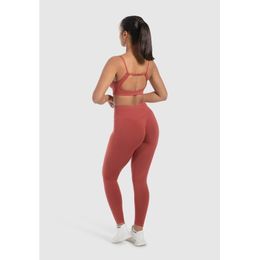 Smilodox Leggings Alira Scrunch in Altrosa | Gr.: L
