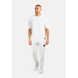 Smilodox Jogginghose Rayk in Creme | Gr.: XXL