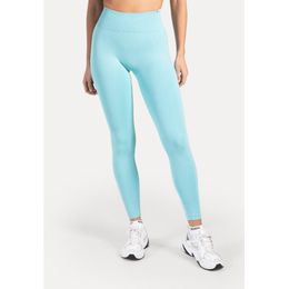 Smilodox Leggings Amaze Scrunch Pro in T&uuml;rkis | Gr.: XL