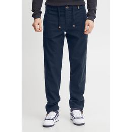 INDICODE Leinenhose IDIves in Blau | Gr.: M