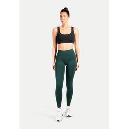 Smilodox Leggings Trixy Scrunch in Petrol | Gr.: S