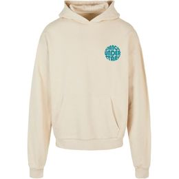 Merchcode Dance Under Stars Oversized Hoody in sand | Gr.: M