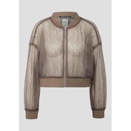 QS Indoor-Jacke in 9625_braun | Gr.: 42