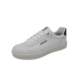 Napapijri Sneaker Bark in Wei&szlig; | Gr.: 45