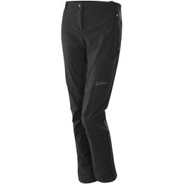 L&ouml;ffler L&ouml;ffler Outdoorhose Hr. Windstopper Singlet Tran in Schwarz | Gr.: 18