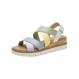 Marco Tozzi Sandalette in WHITE MULTI | Gr.: 38