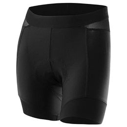 L&ouml;ffler L&ouml;ffler Shorts Da. Bike Hose Light Hotbond in Schwarz | Gr.: 38