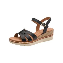 Marco Tozzi Sandalette in BLACK | Gr.: 42