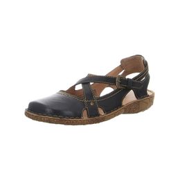 Josef Seibel Sandalen in schwarz | Gr.: 39