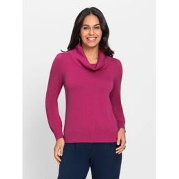 WITT WEIDEN Pullover in fuchsia | Gr.: 38