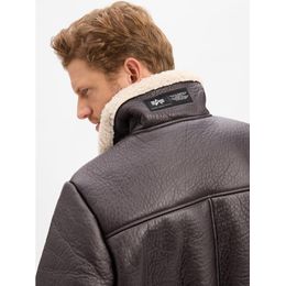 Alpha Industries Jacke in schwarz | Gr.: XXL