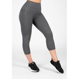 Gorilla Wear 7/8-Leggings - Monroe - Grau | Gr.: L