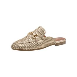 Marco Tozzi BY GUIDO MARIA KRETSCHMER Sandalette in gold | Gr.: 40