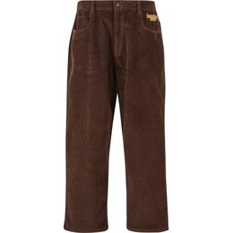 Homeboy Corduroy Pant in chocolate brown | Gr.: W29/L30