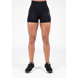 Gorilla Wear Shorts - Quincy - Schwarz | Gr.: M/L
