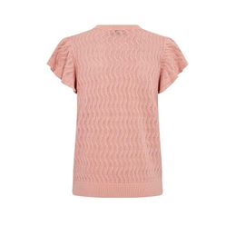 MOS MOSH Strickshirt MMGanna Pattern in altrosa - 0002 | Gr.: S