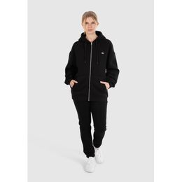 Smilodox Zip Hoodie Eda in Schwarz | Gr.: XS
