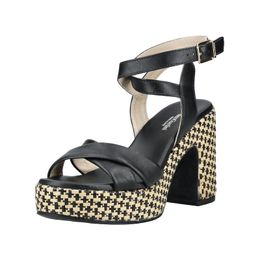 Nero Giardini Damen High-Heel-Sandalette &raquo; Sandalen Leder&laquo; 36