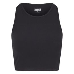 Urban Classics Damen Urban Classics Tanktop &raquo; Ladies Sports Top Rib Ladies Sports Top Rib&laquo; S