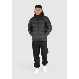 Smilodox Winterjacke Levi in Schwarz | Gr.: L