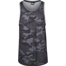 Urban Classics Herren Urban Classics Tanktop &raquo; Herren Camo Mesh Tanktop&laquo; 1 Stk. XXL