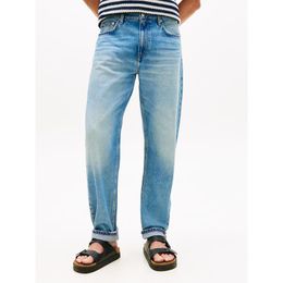 Tommy Hilfiger Herren 5-Pocket-Jeans &raquo;REGULAR TAPERED HARLEM&laquo; Straight Fit Jeans 38, L&auml;nge 32
