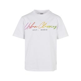 Urban Classics Jungen Urban Classics T-Shirt &raquo; Herren Boys Script Logo Tee&laquo; 1 Stk. 134/140