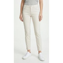 MAC Damen MAC 7/8-Hose &raquo;SLIM 7/8&laquo; in ultraleichter Qualit&auml;t beige 40, L&auml;nge 27
