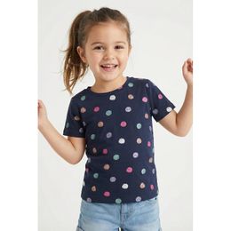 Tom Tailor M&auml;dchen Tom Tailor T-Shirt mit All-Over Print 104/110