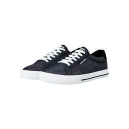 Jack & Jones Jack and Jones Jerry Canvas Sneaker in Blau | Gr.: 43