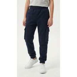 name it Jungen Sweathose &raquo;NKMOLLIE CARGO PANT BRU NOOS&laquo; blau 146, N-Gr