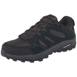 Columbia Herren Wanderschuh &raquo;REDMOND IV LOW WATERPROOF&laquo; wasserdicht rot 43,5