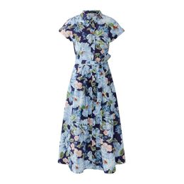 Oui Midikleid in dk blue blue | Gr.: 40