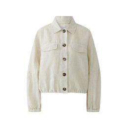 Oui Leinen Blouson in biscuit | Gr.: 46