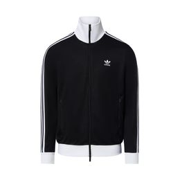 adidas originals Sweatjacke Classic TT in schwarz wei&szlig; - 0001 | Gr.: XXL