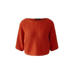 Oui Pullover in burnt tangarine | Gr.: 36